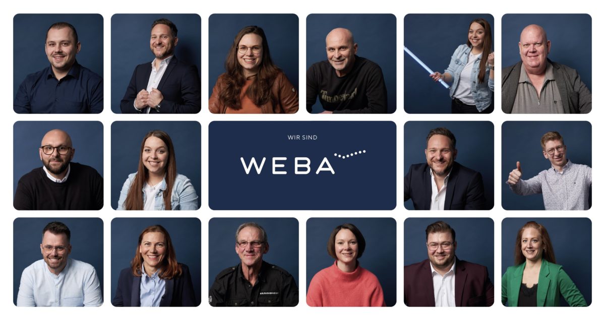 Über uns – wir sind WEBA! - WEBA Sonnenschirme